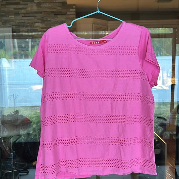 Elle | Tops | Elle Ladies Cotton Top | Poshmark